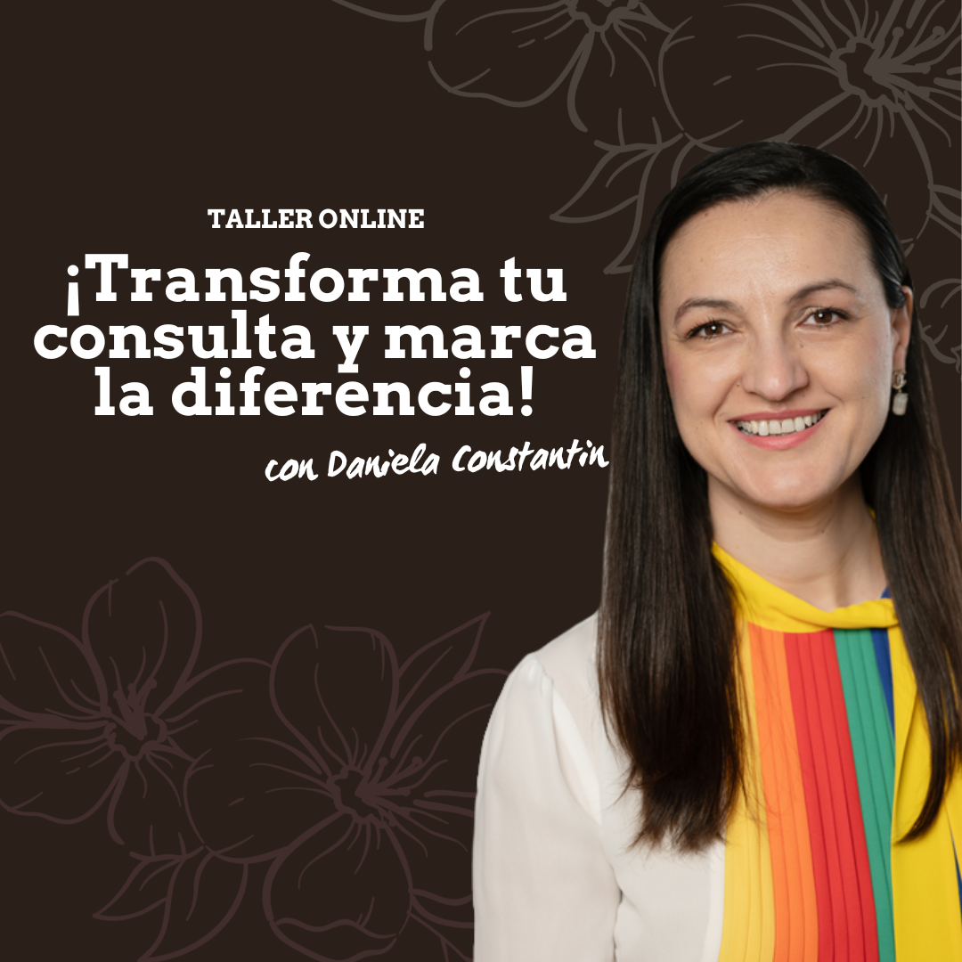 Transforma tu consulta y marca la diferencia con Daniela Constantin